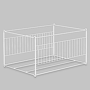 TOPCJ Legal/Letter Size Hanging File Folder Frame,File Cabinet Desk Organizer,Hanging File Folders Frame,Filing Cabinet for Expanding/Single Folders,Easily Assembly,Not suitable for Drawer