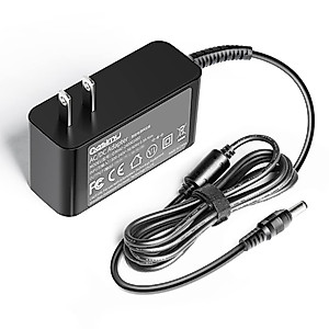 CASIMY 24V AC Adapter Compatible with Microsoft Wireless Xbox 360 WRW01 WRWO1 WRW02 WRWO2XBOX 360 X Box Racing Wheel Spare Force Feedback X809211-002 Replacement Switching Power Charger Supply Cord