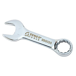 SUNEX TOOLS 993030 15/16-Inch Stubby Combination Wrench