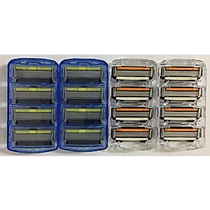16 Count Razors (8 Count 6-Blade 8 Count 4-Blade)