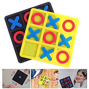 2 Boxes Toe Game Board Game Strategy Board Game Family Games Night Classic Board Games Tactile Puzzle