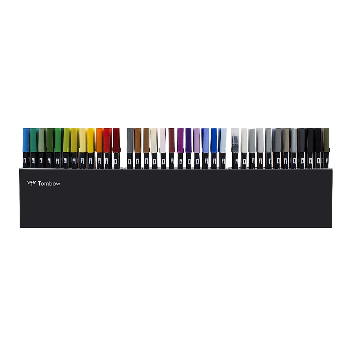 Tombow 56178 Marker Case. Easily Stores and Organizes 108 of Your Favorite Tombow Products