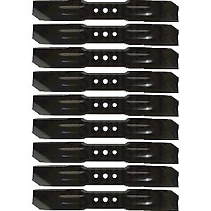 (9 Pack) Premium Medium Lift Replacement XHT Lawn Mower Blade Fits Toro/Wheel Horse 684380 | 20.875" x 3" / 0.625" Hole