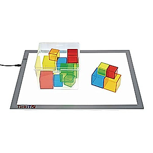 Excellerations STEM Translucent Cubes with Activity Cards