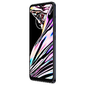 Moto G50 (64GB, 4GB) 6.5" Dual SIM GSM Unlocked 4G LTE, International Model XT2137-1 (Steel Grey)