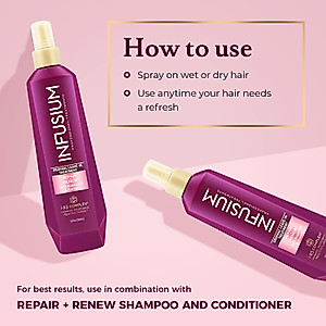 Infusium Infusium Repair & Renew Leave-in-treatment Spray, 13 Ounce