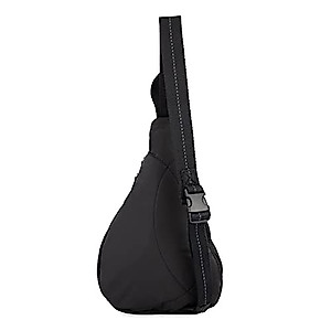 The Sak Esperato Medium Sling Backpack in Recycled Nylon, Black