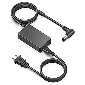 HKY 19V AC Adapter for Samsung Odyssey G5 27" 32" 34" Curved Gaming Monitor Charger G55C C27G55 C32G55 C34G55, C27G55T C32G55T C34G55T CH71 C27H711QEN C27H711 27" Monitor Power Supply Cord Charger