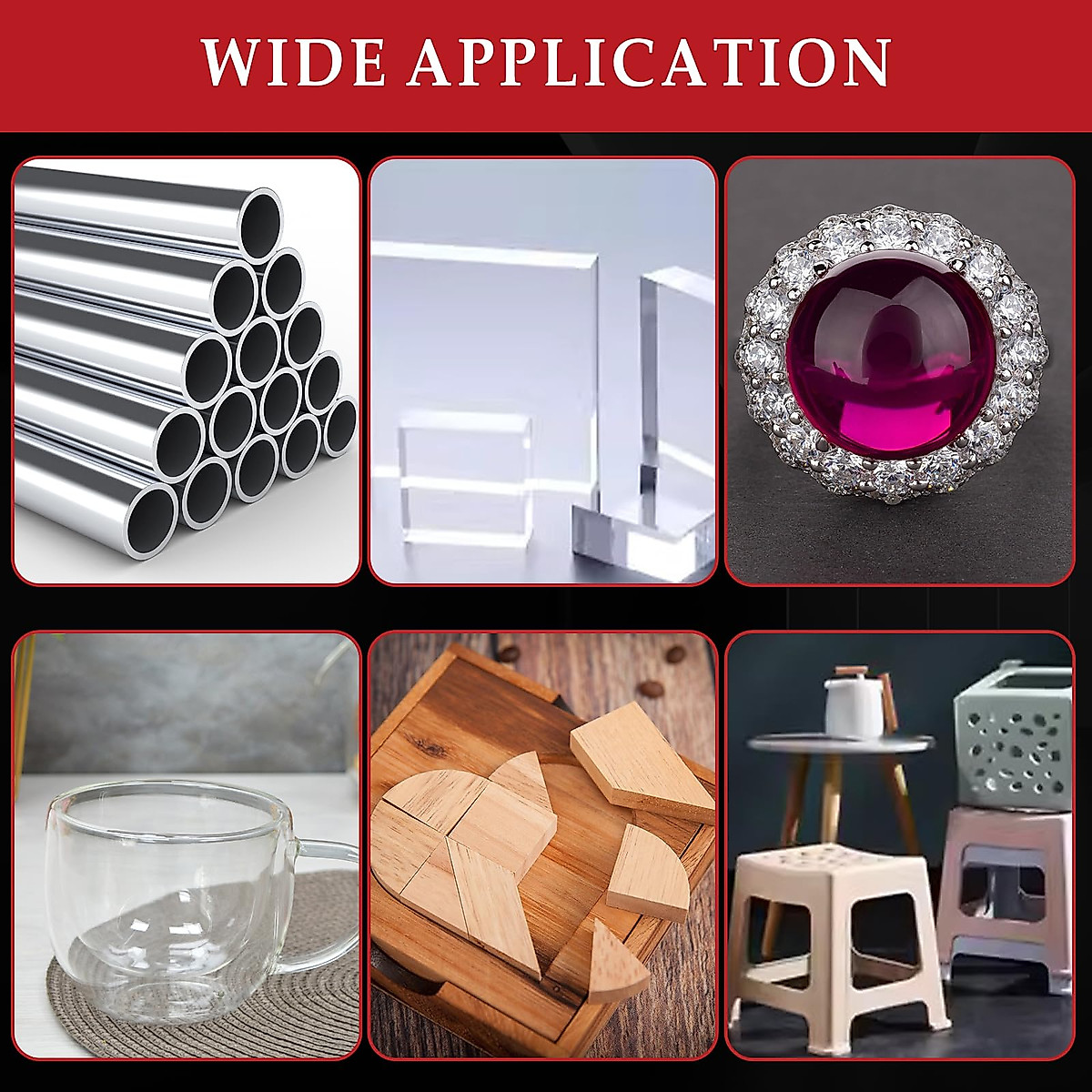 Welding High-Strength Oily Glue, 30g Instant Oily Glue - Super Glue, Sturdy High Strength Oily Glue for Long-Lasting Repairs on Electrical, Electronic, Metal, Plastic, Wood, Ceramics (1)