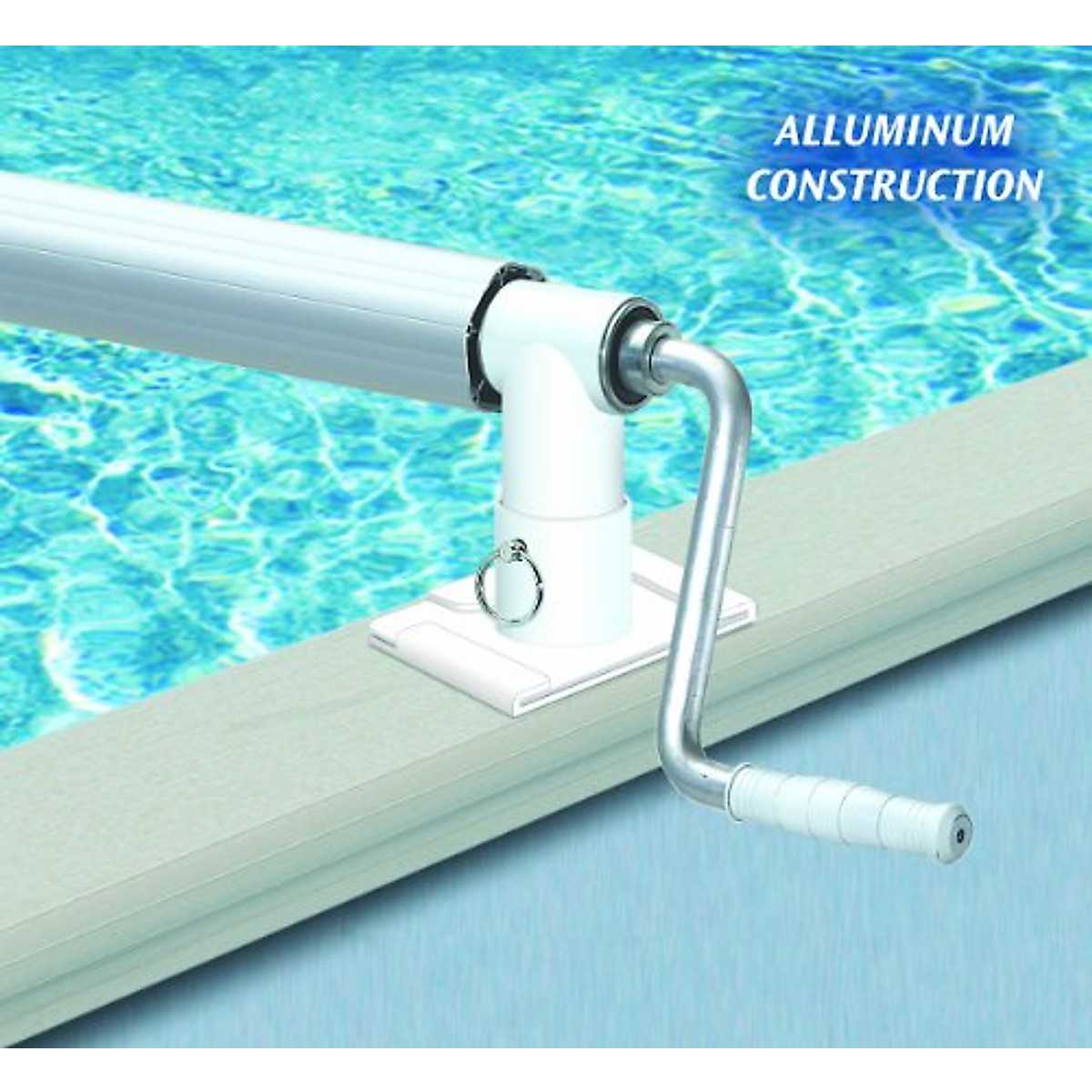 HydroTools by Swimline Complete Above-Ground Pool Solar Reel System Set