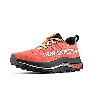 New Balance Women FuelCell SuperComp Trail, 9 Medium NEON Dragonfly/Black