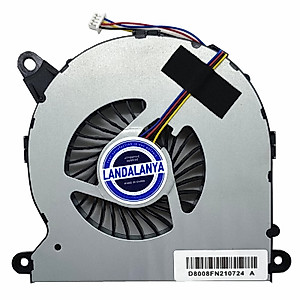 LANDALANYA Replacement New CPU Cooling Fan for Intel NUC NUC8 NUC8i7BEH NUC8i5BEH NUC8i3BEH NUC8i5bek BOXNUC8i7BEH6 NUC8BEH NUC8 I3/I5/I7 Mini Host Series BSC0805HA-00 BAZB0808R5H P004 5V 0.6A Fan