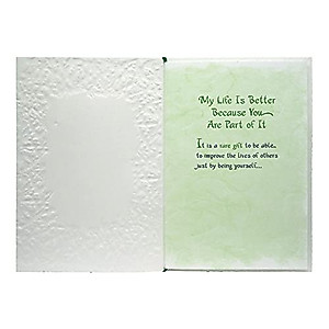 Blue Mountain Arts Appreciation Card—Birthday, Just Because, Thinking of You, or Any Occasion Card for a Friend, Family Member, or Loved One (My Life Is Better Because You Are Part of It)