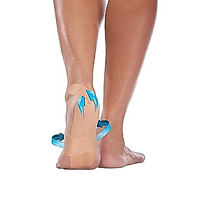 MUELLER Sports Medicine PFTape, Tape for Plantar Fasciitis for Men and Women, Regular, 3 Applications