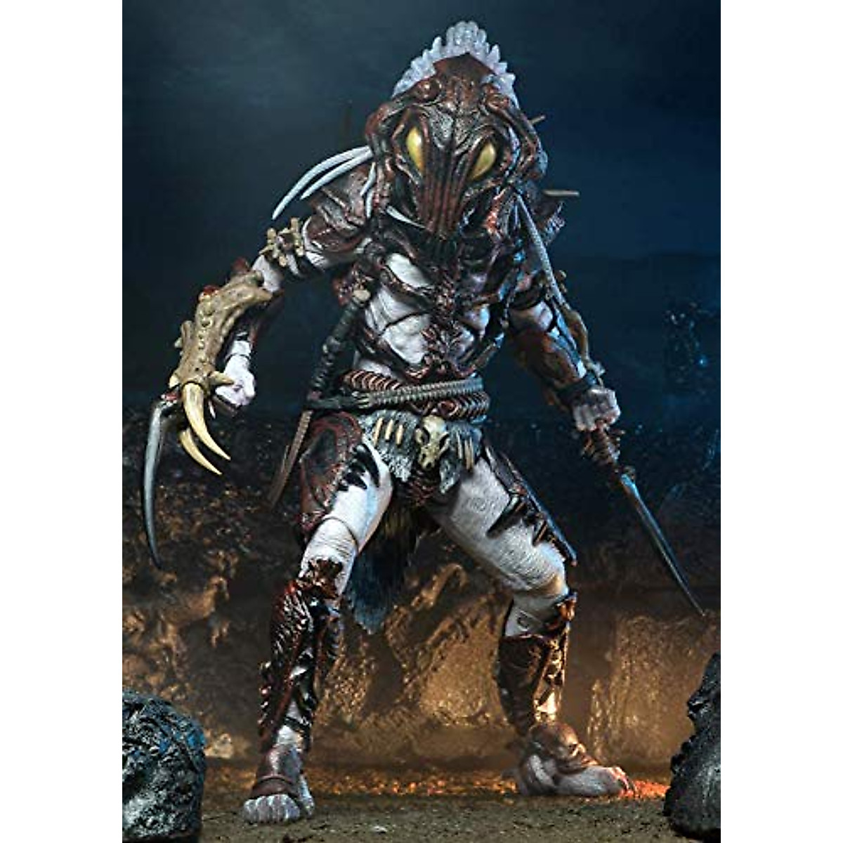 NECA Predator Ultimate Alpha Predator 100th Edition Action Figure
