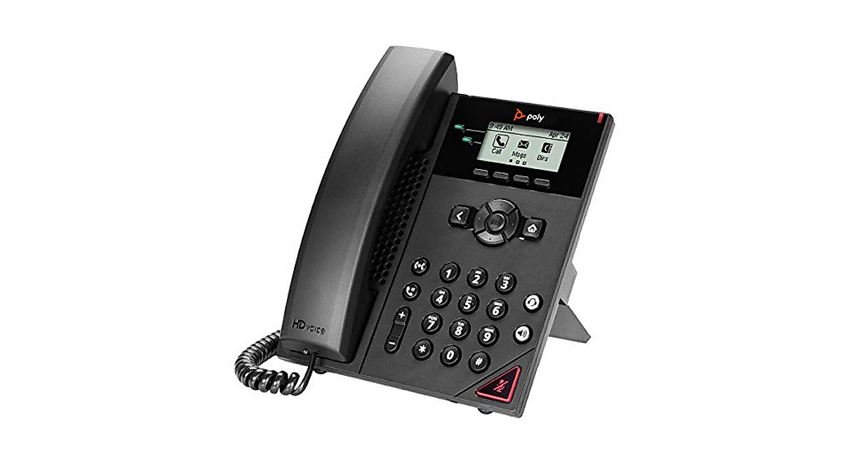 Polycom VVX 150 IP Desk Phone with HD Audio & LCD