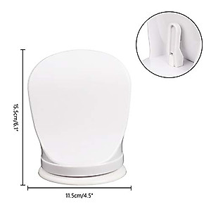 Shower Foot Rest for Shaving Legs, No Drilling is Needed Non-Slip Bathroom Pedal with Powerful Suction Cup Shower Shaving Leg Aid. Suitable for Women & Back Pain Sufferers