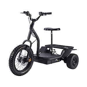 MotoTec Electric Trike 48v 1200w