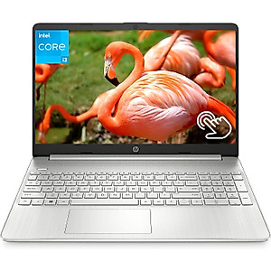 HP 2023 Newest 15.6" Touchscreen Laptop, 16GB RAM, 512GB SSD, Intel Core i3-1115G4 Processor, 11 H Battery Life, Wi-Fi, Bluetooth, Webcam, HDMI, Windows 11 Home in S Mode