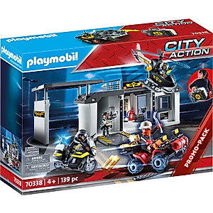 Playmobil Take Along Tactical Unit Headquarters