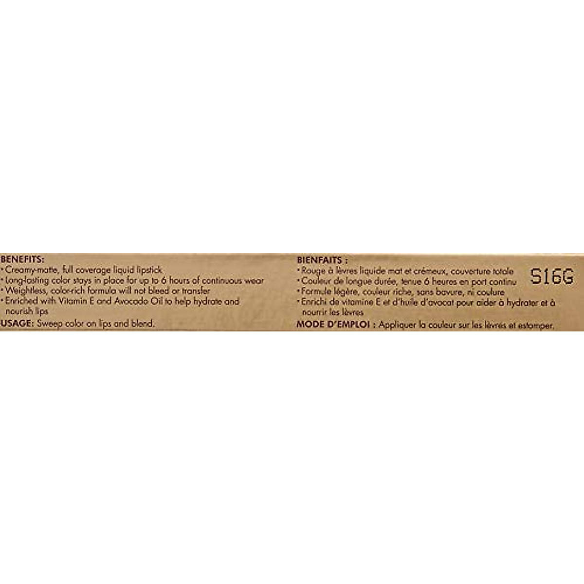 stila Stay All Day® Liquid Lipstick, 0.10 fl. oz.