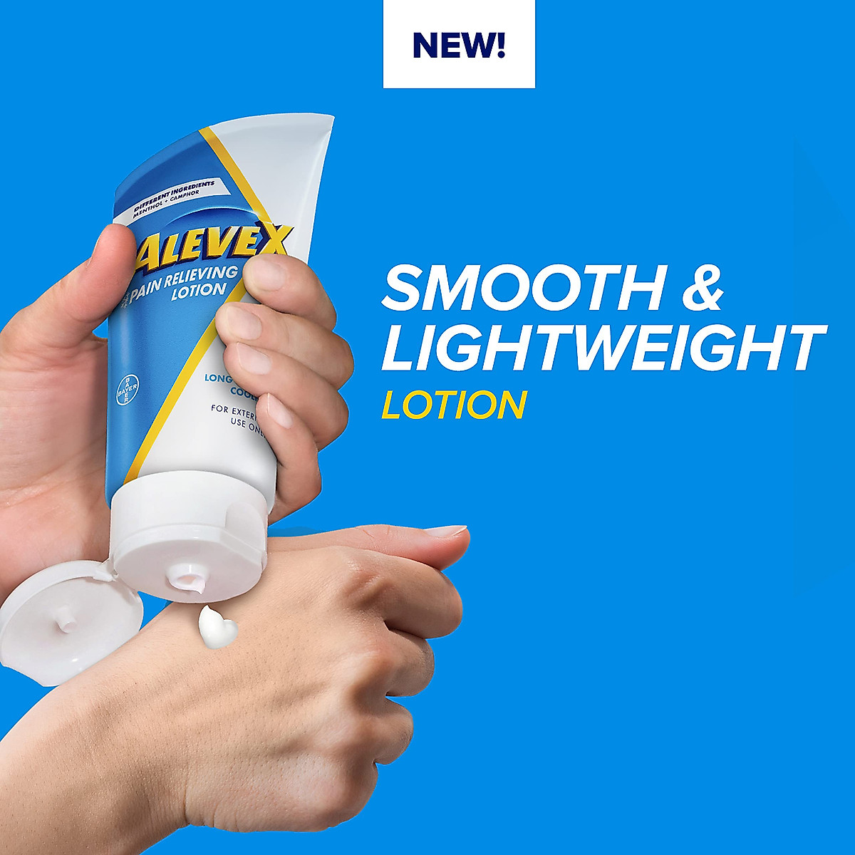 Aleve X Lotion 2.7oz and Caplet 90ct, 1 ea