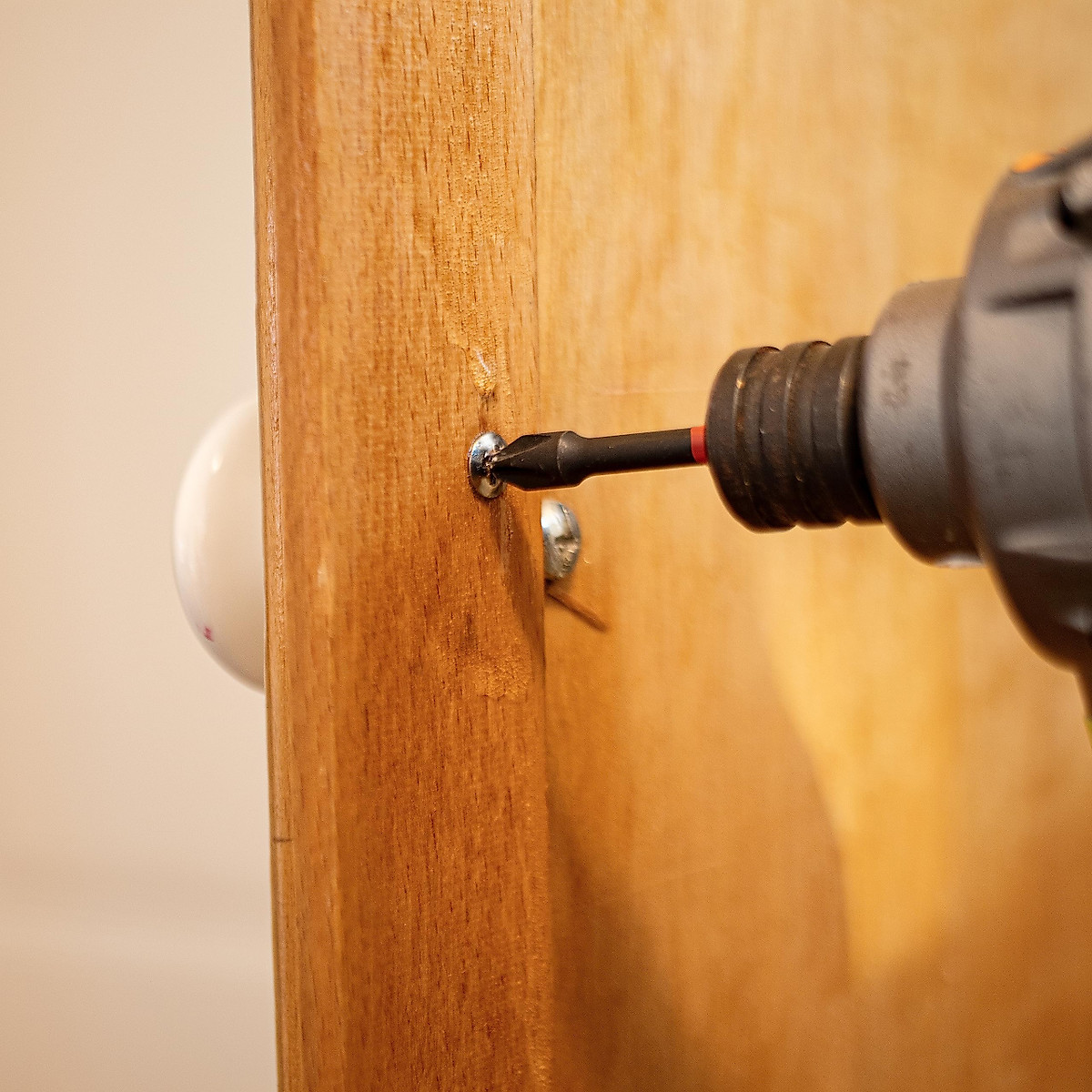 Impact-Rated #2 Phillips Bits 25 pcs Set 2 inch (50mm) Long - Strongly Magnetized for Non-Slip, Tough Taiwan S2 Steel, Manganese Anti-Rust Coating, Includes Rigid Case with Magnetizer