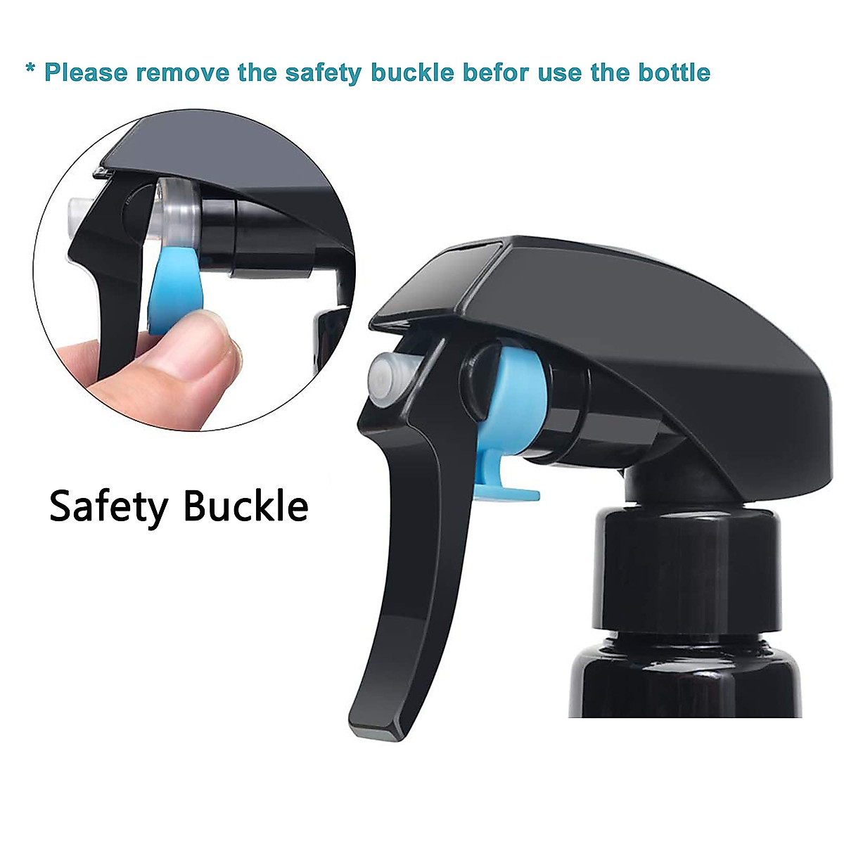 Tennedriv Green Water Spray Bottle for Plants, Plant Mister Spray Bottle, Mist Spray Bottles, Water Mister Spray Bottle for Plants, Succulents, Flowers Pet and Cleaning Solution, BPA Free, 10oz