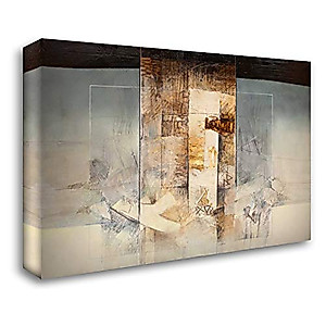 ArtDirect Nebbie d aprile 18x15 Gallery Wrapped Canvas Museum Art by Censini