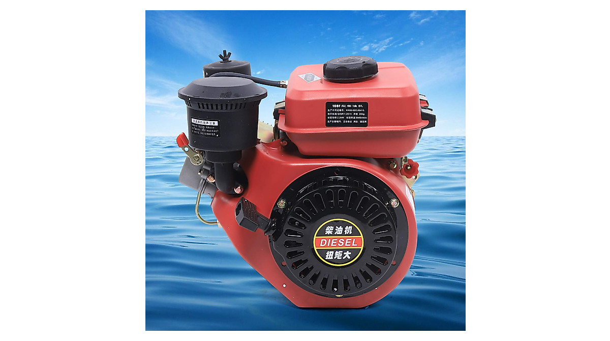 196CC 6HP Diesel Engine for Efficient Irrigation