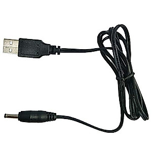 UpBright USB Charging Cable 5V 6V Charger Power Supply Cord Compatible with Iridium Extreme PTT 9575 9505A 9555 Satellite Phone CPKT1101 BPKT0801 Motorola ACTC0701 ACTC0401 ACTC1601 ACTC0901 FW7650/06