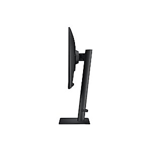 SAMSUNG S60UA Series 24 Inch QHD 2540x1440 Computer Monitor, IPS 75 Hz HDR10 USB-C, DP Daisy Chain, HDMI, USB 3.0 Hub 3-Yr WRNTY (LS24A600UCNXGO)