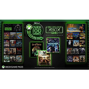 Microsoft Classic Original Xbox One S 1TB HDD with 4K Blu-ray DVD Reader, Two Wireless Controllers Black and White Included,1-Month Game Pass Trial, 14-Day Xbox Live Gold + AllyFlex Sports Cup Mat