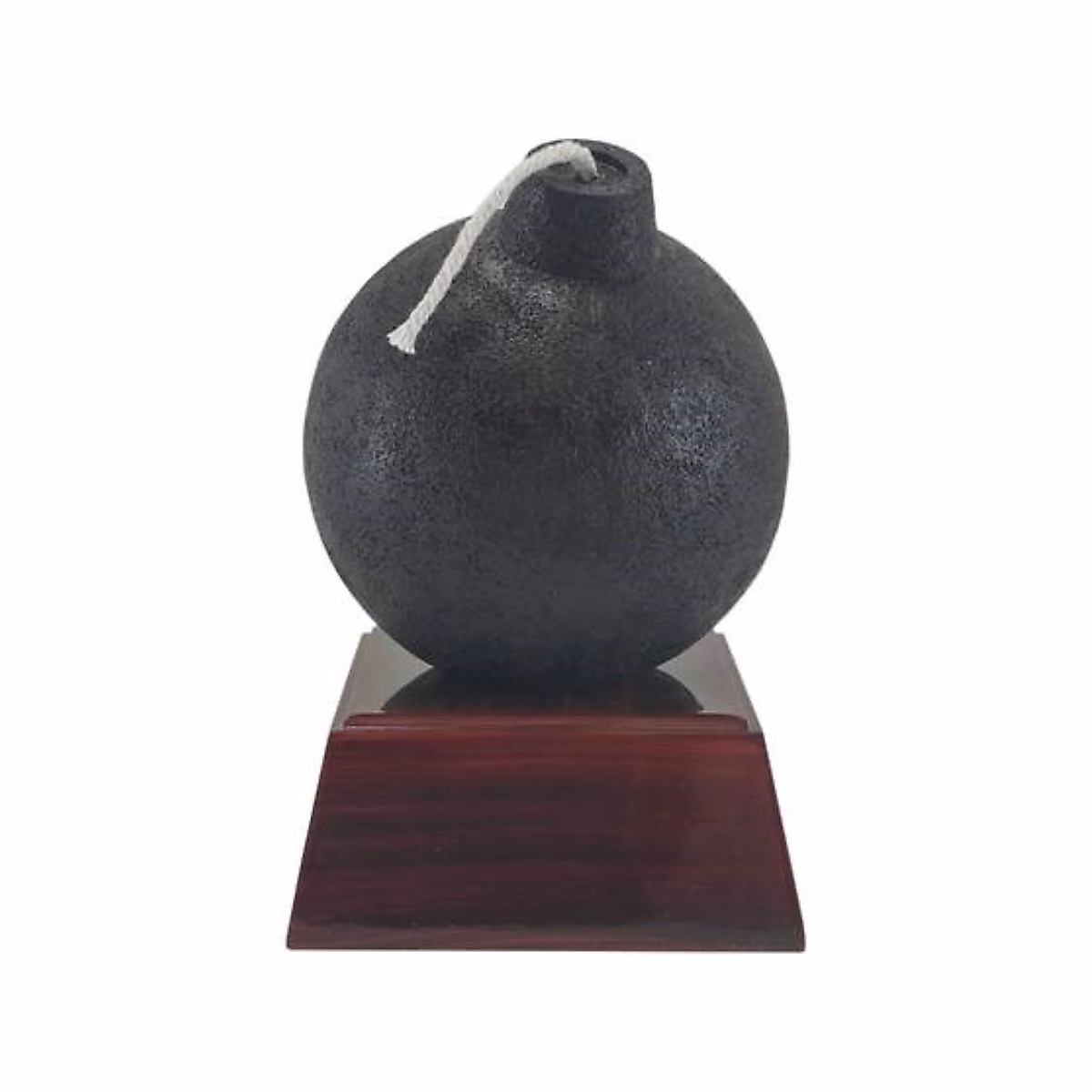 Decade Awards Bomb Trophy - 5.5 Inch Tall | Da Bomb Award | Celebrate an Explosive Victory with This Bombshell of a Trophy - Engraved Plate on Request