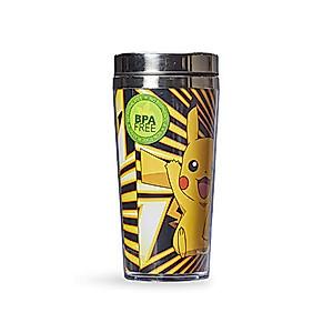 Pikachu Travelers Mug