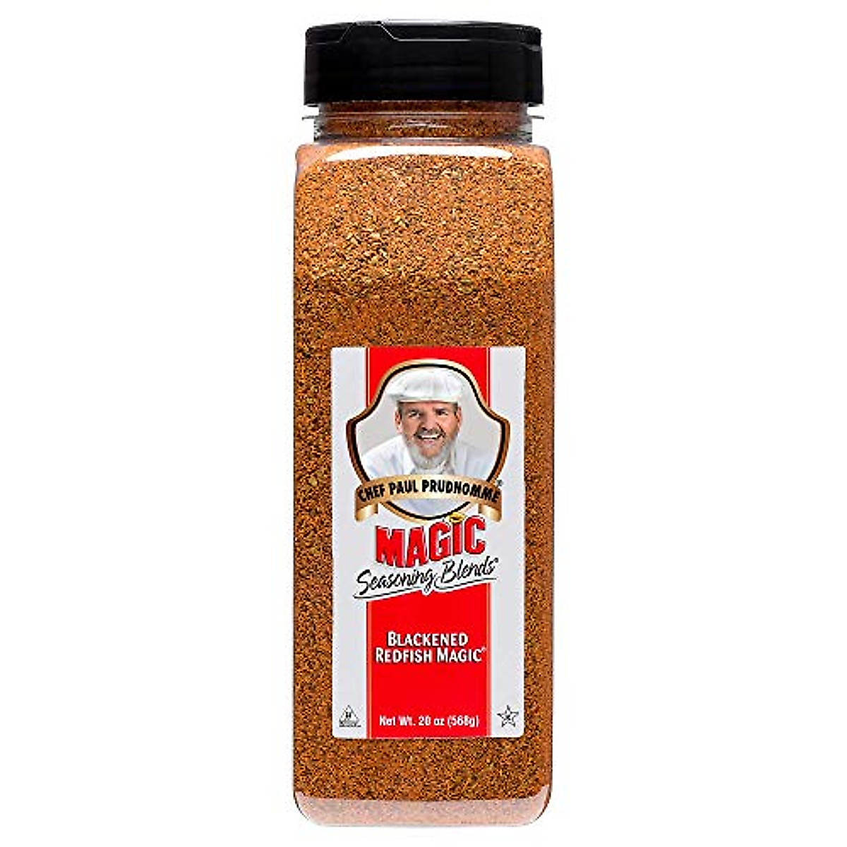 Chef Paul Prudhomme's Magic Seasoning Blackened Redfish Magic, 20-Ounce
