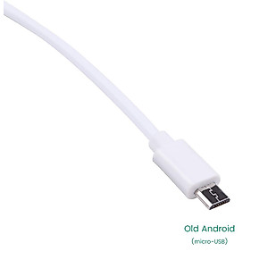 Micro USB to RJ45 Ethernet Adapter Dongle, Wired LAN Connection