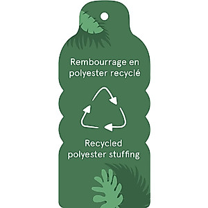 Deglingos Big Simply Muchachos - Llama in Box Plush Toy White