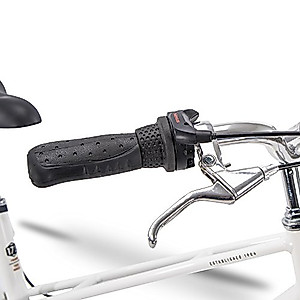 ROYCE UNION RMX 700c Womens 3-Speed Commuter Bike, 17" Aluminum Frame, White