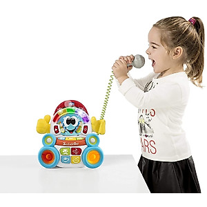 chicco 00009492000000 Songy The Singer Electronic Music Game Karaoke 3-6 Years
