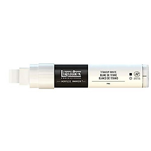 Liquitex Professional Wide Paint Marker, Titanium White