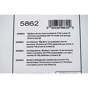 Traxxas 5862 Big Bore Shock Complete Set for Slash