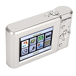 Jeanoko Portable Camera, Kids Digital Camera MP3 Player Function 44MP Delicate 700mAh 8 Filters with Flashlight for Outdoor