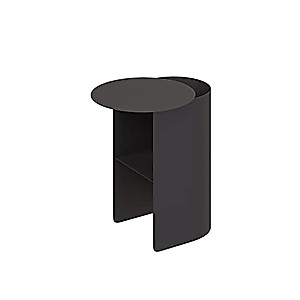 HIGOH Bedside Table Simple Bedside Cabinet Modern Bedroom Bedside Cabinet Cabinet Luxury Storage Rack