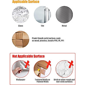 Uten Adhesive Hooks for Hanging 10 Pack, Heavy Duty Wall Hooks 11 lbs, Self Adhesive Waterproof Sticky Robe Towel Transparent Hooks for Home, Bathroom, Kitchen, Outdoor