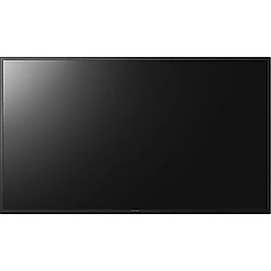Sony 43-inch BRAVIA 4K Ultra HD HDR Professional Display - 43" LCD - Yes X1-3840 x 2160 - Direct LED - 440 Nit - 2160p - HDMI - USB - Serial - Wireless LAN - Bluetooth - Ethernet - Andro