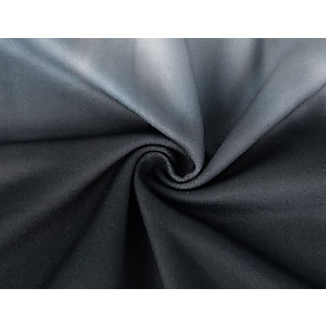 Tanst Sky Sweatshirts for Teen Girls, Long Sleeve Crew Neck Shirts Loose Color Block Tops Fashion Casual Fall Clothes for Women 2023 Gray Small