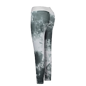 Bblulu 2 Pack High Waist Leggings for Women Anti Cellulite Textured Yoga Pants Scrunch Booty Lifting Workout Tights for Women