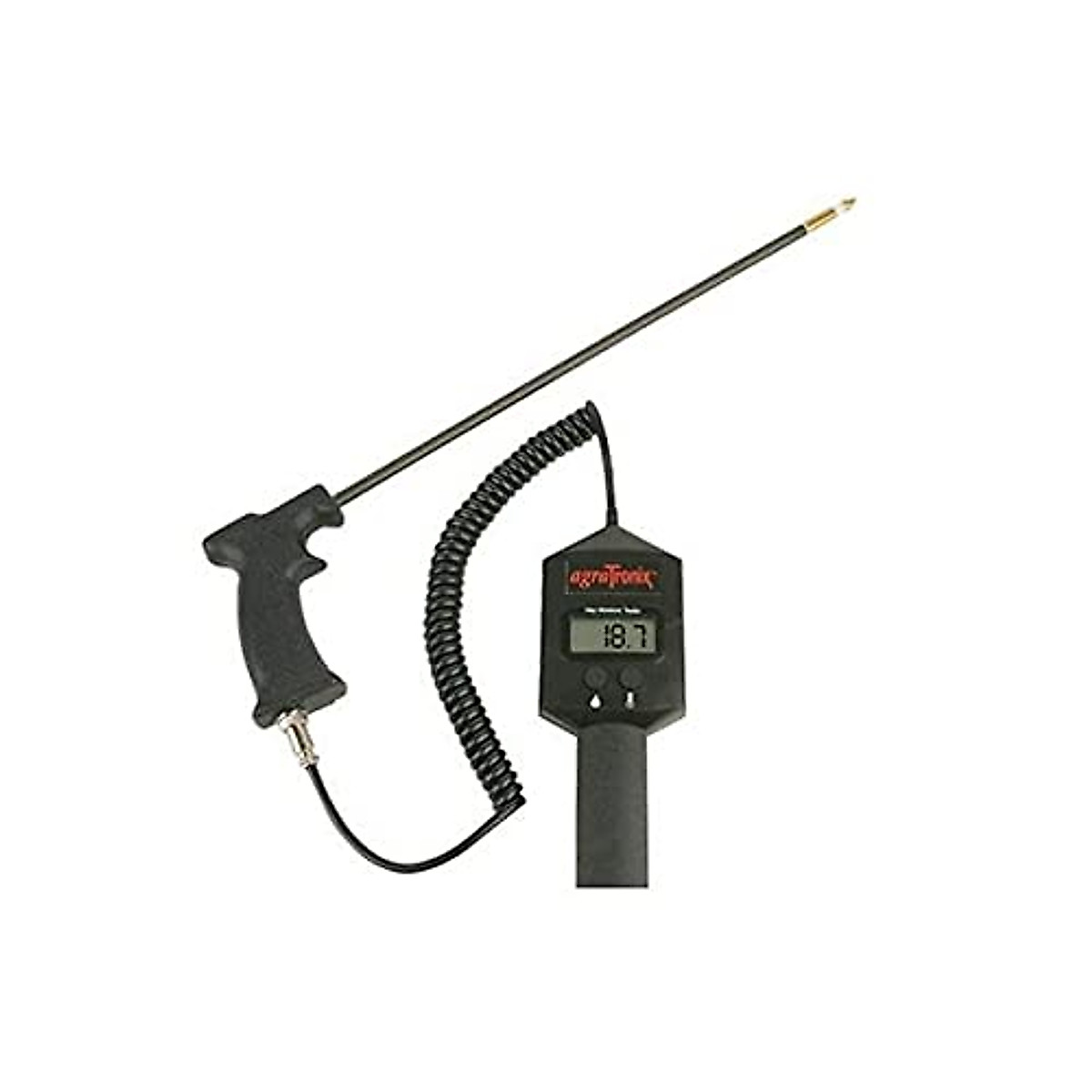 AgraTronix 07101, DHT-1-24 Portable Hay Moisture Meter with 24" Probe …