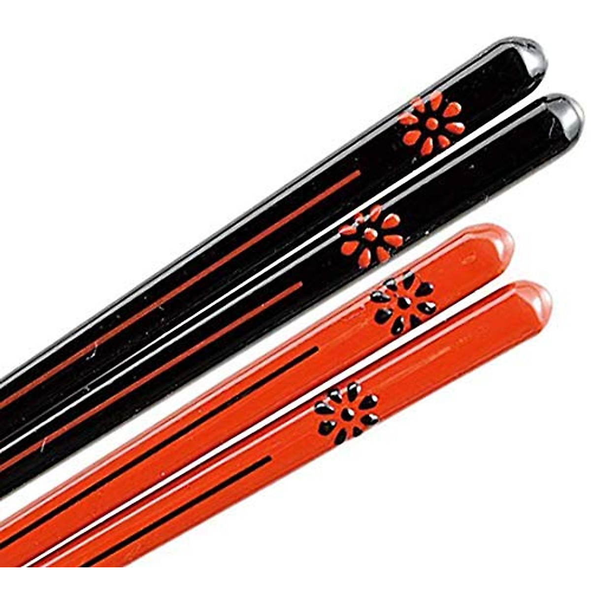 Kawaii 27920 Chopsticks, Chrysanthemum Komon, Lion Mai, Chopsticks Rest, Assortment, 9.1/8.3 inches (23/21 cm)